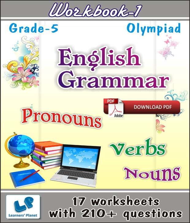 Grade 5 Olympiad English Grammar Workbook 1 E Books Downloadable PDF Grade 5 Olympiad English Grammar Workbook 1 E Books Downloadable PDF