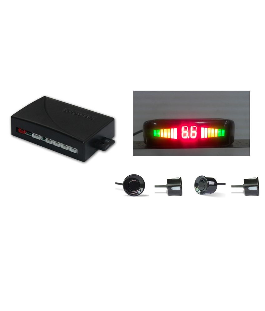 9% OFF on Crosslink Wheels Reverse Sensors With Led Dashboard on ...