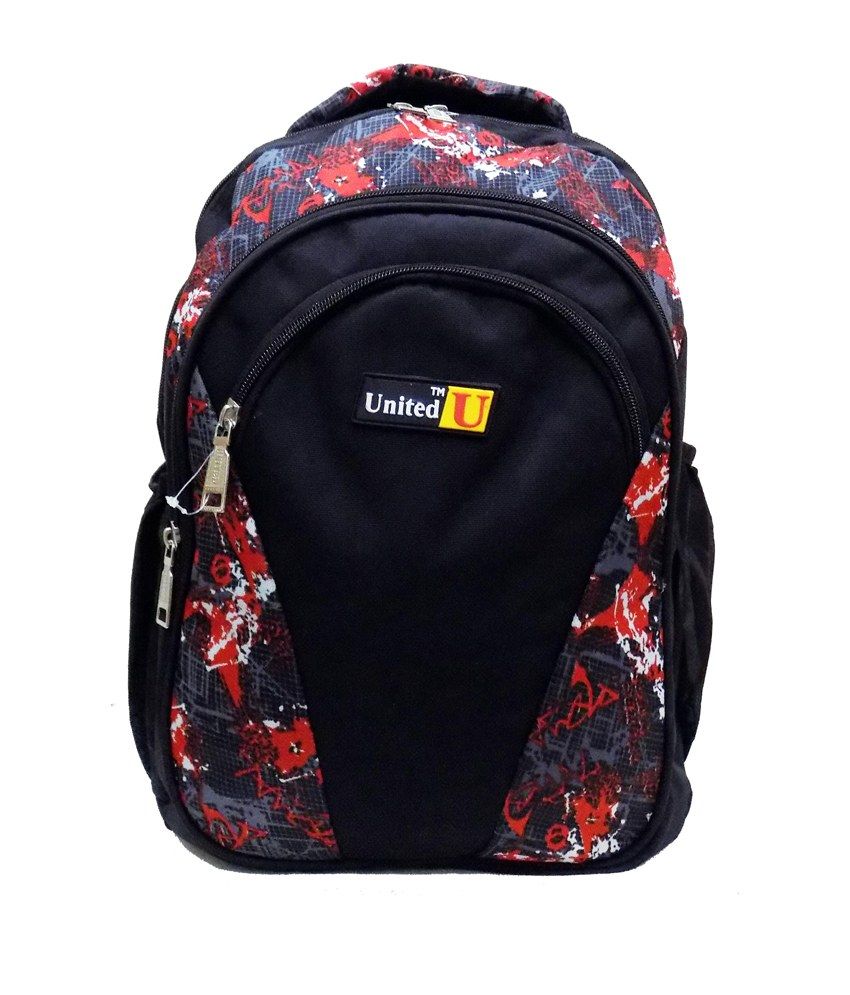 56% OFF on United Orange Camouflage School Backpack on Snapdeal ...