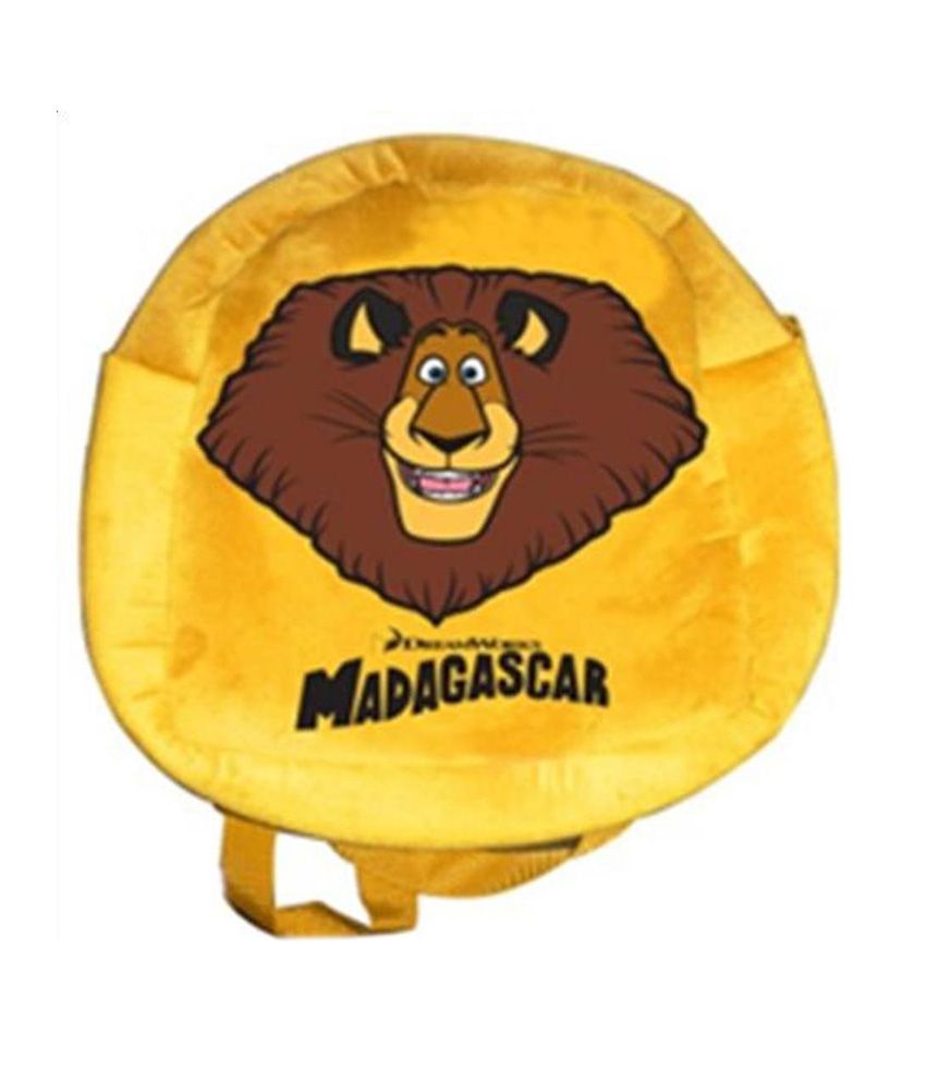 1% OFF on Disney Madagascar Plush Backpack on Snapdeal | PaisaWapas.com