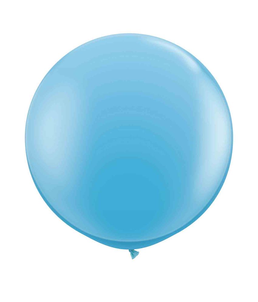Fusion Balloons Pale Blue Balloon 3 Inches (Pack Of 10) - Buy Fusion ...