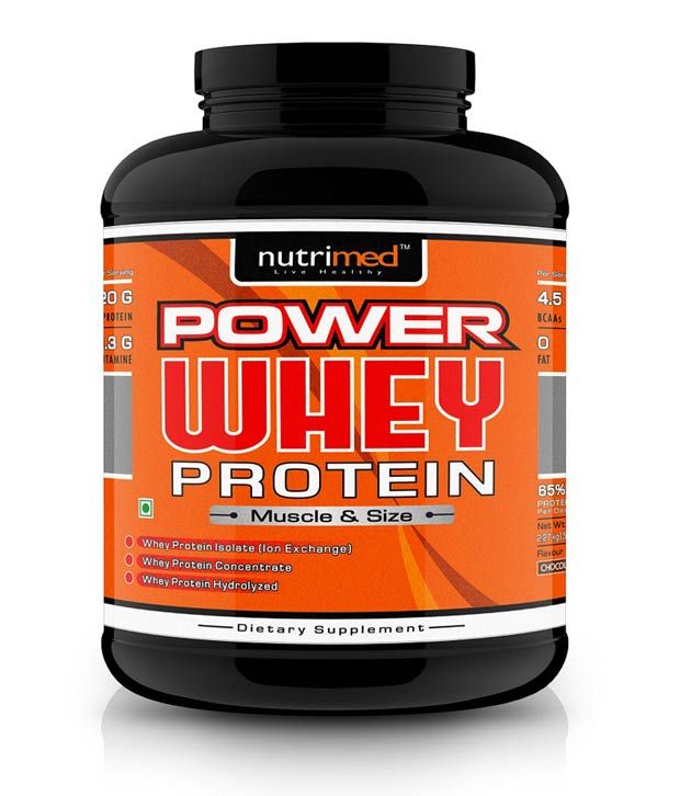 Nutrimed Power Whey Protein: Buy Nutrimed Power Whey Protein at Best ...