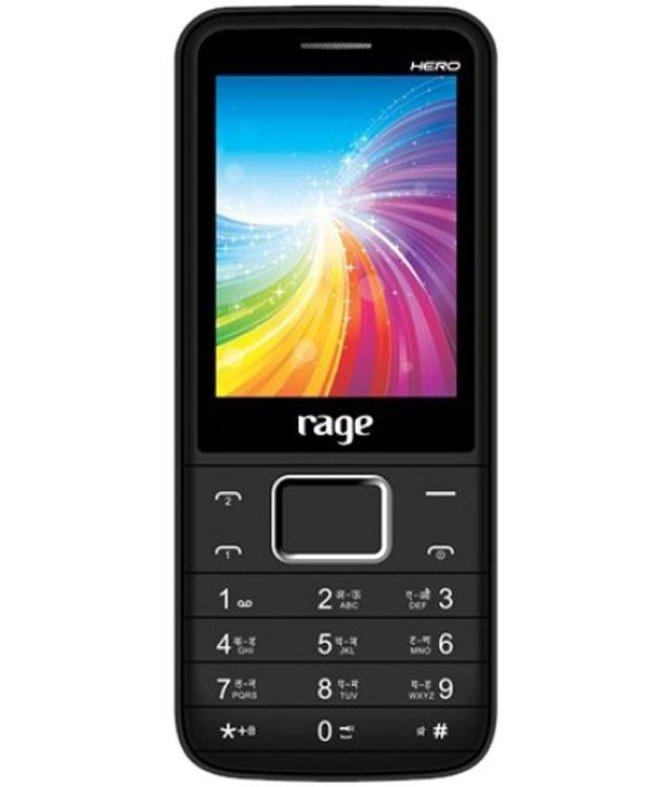 Rage Hero Mobile Phone Red - Feature Phone Online at Low Prices ...