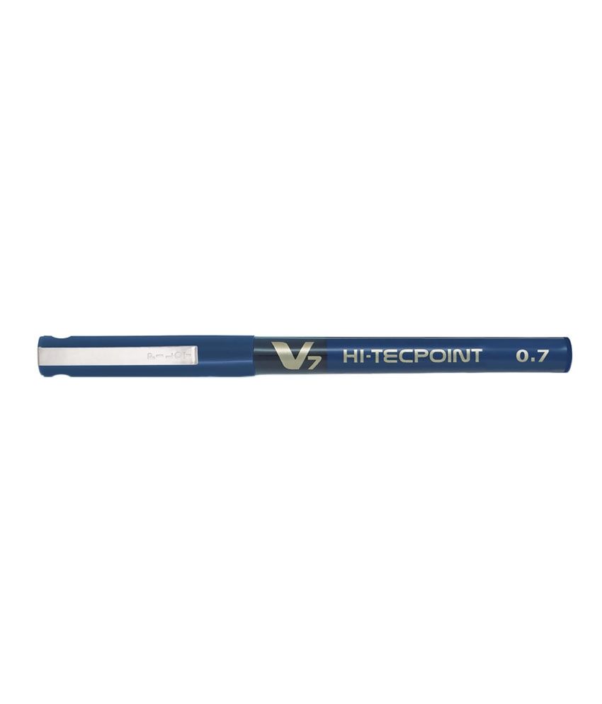 Luxor Pilot Hi tec V7 Pen blue 12 Pieces Buy Online At Best Price Luxor Pilot Hi tec V7 Pen blue 12 Pieces Buy Online At Best Price