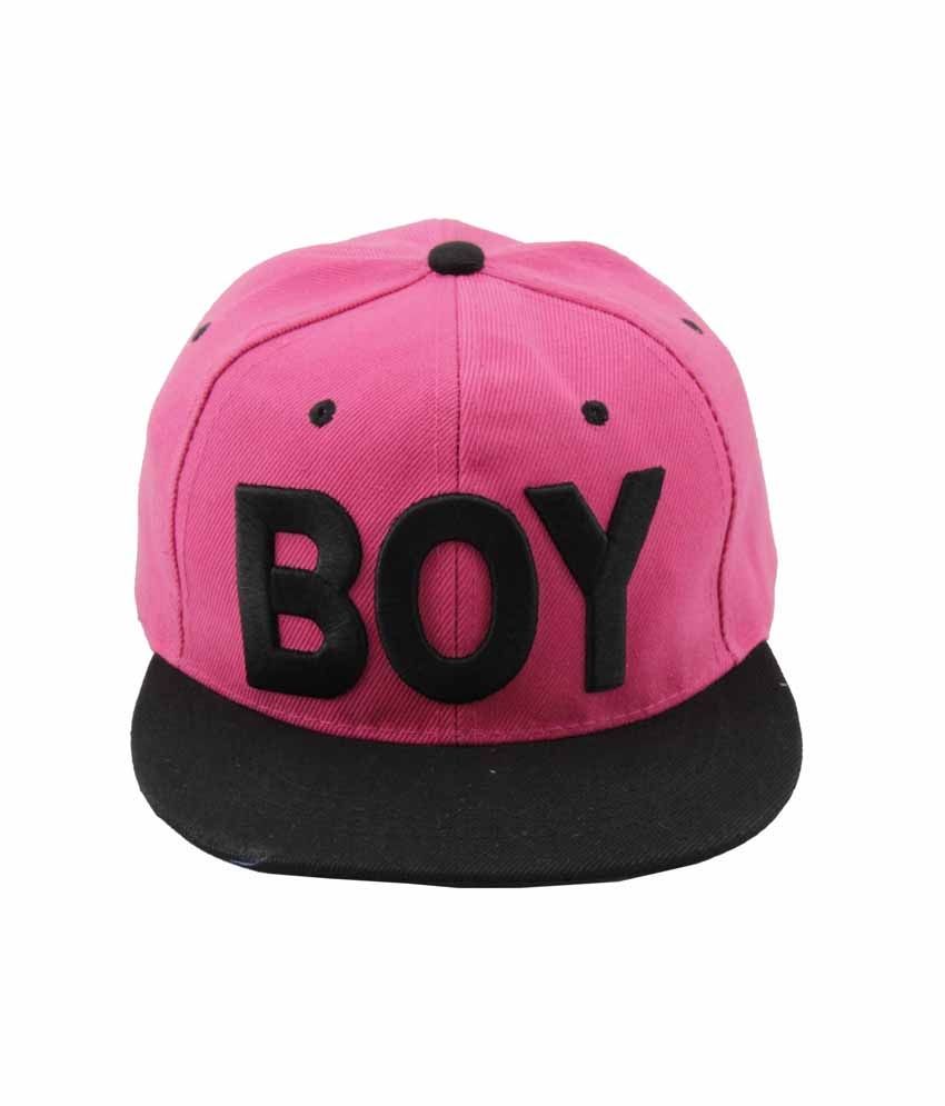 Jstarmart Pink Black Boy Dance Cap - Buy Online @ Rs. | Snapdeal