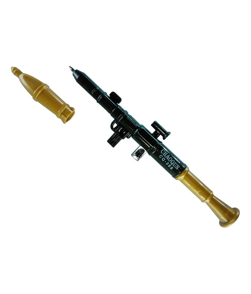 Penhouse.in Gold Rocket Launcher Pen: Buy Online at Best Price in India ...