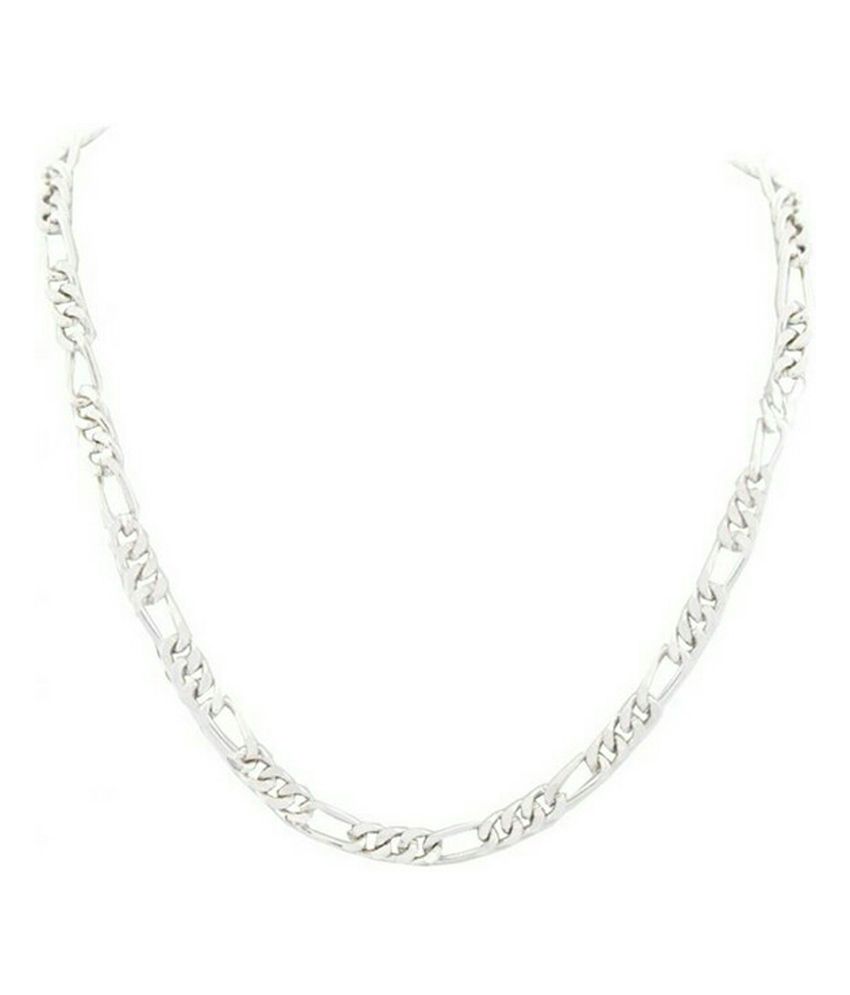 Acpl Silver Italian Design Men S-hook Chain: Buy Acpl Silver Italian ...