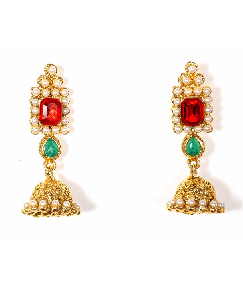 Samara Multicolor Alloy Style Diva Drops Designer Earrings - Buy Samara ... Samara Multicolor Alloy Style Diva Drops Designer Earrings - Buy Samara ...