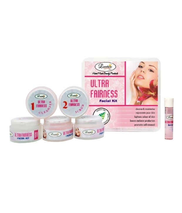 Luster Ultra Fairness Facial Kit - 275 Gm: Buy Luster Ultra Fairness ...