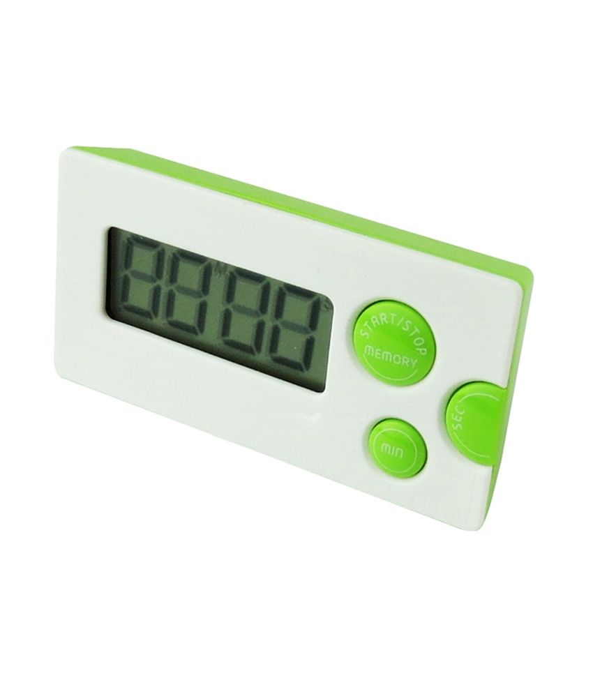 Smiledrive Digital Countdown Timer - Green: Buy Smiledrive Digital ...