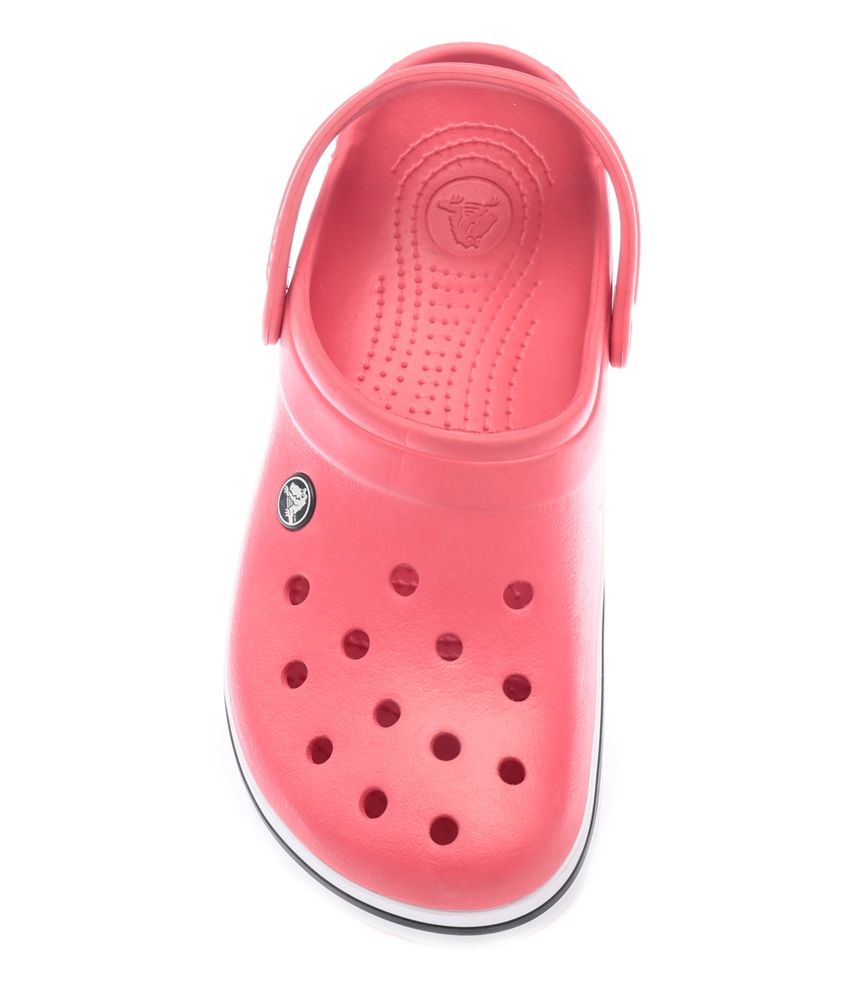 Crocs Red Smart Casuals Shoes - Buy Crocs Red Smart Casuals Shoes ...