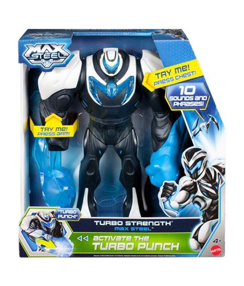 Max Steel Turbo Strength - Buy Max Steel Turbo Strength Online at Low ...