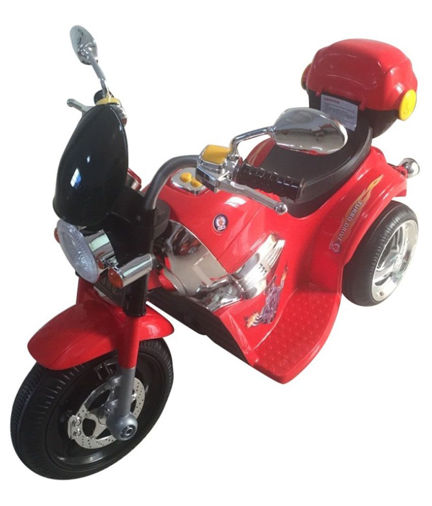 HLX-NMC Red and Black Virgin PVC Plastic Bike for Kids - Buy HLX-NMC ...