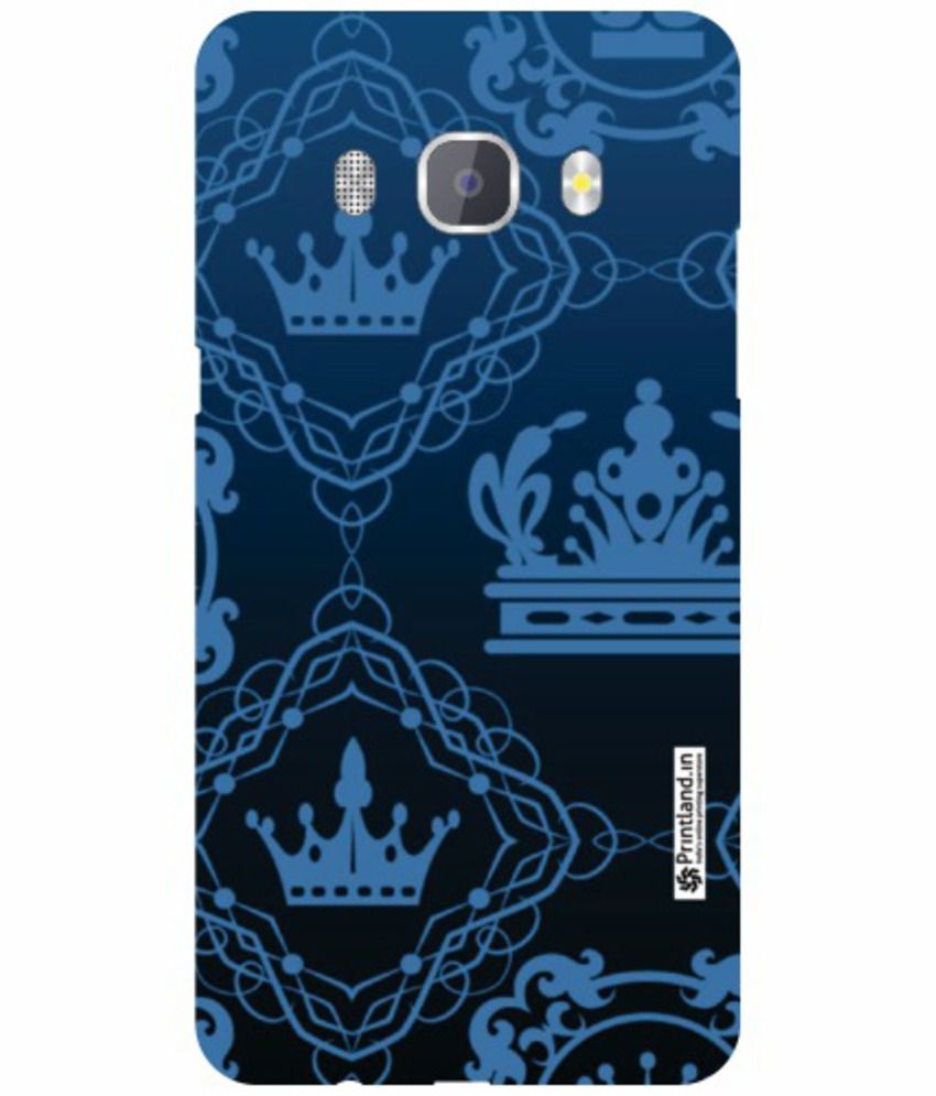 Printland Back Cover For Samsung J5 new edition 2016 Multi Color ...