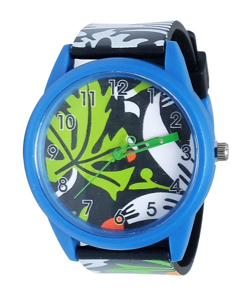Super Drool African Jungle Wrist Watch Price in India: Buy Super Drool ...