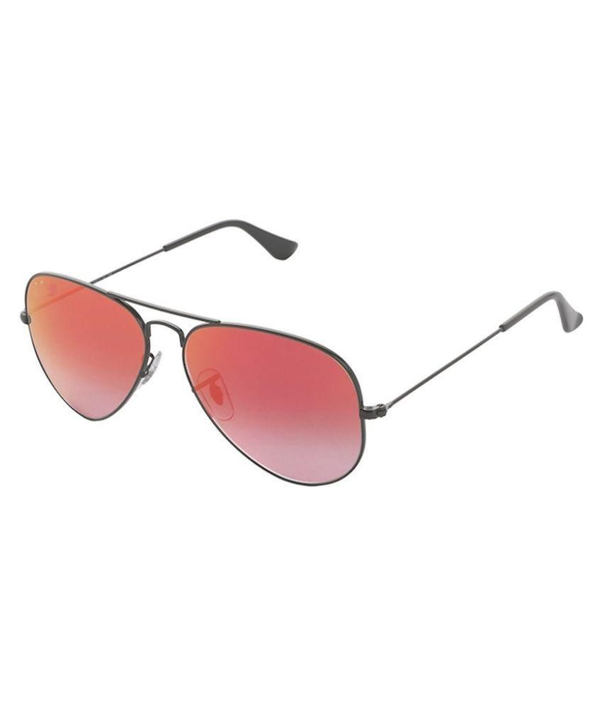 Vijex - Red Pilot Sunglasses ( 1852 ) - Buy Vijex - Red Pilot ...