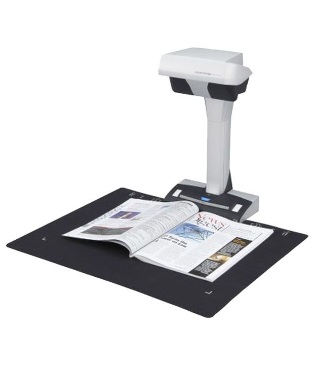 Fujitsu ScanSnap SV600 Document Handler & Flatbed Scanner - Buy Fujitsu ...