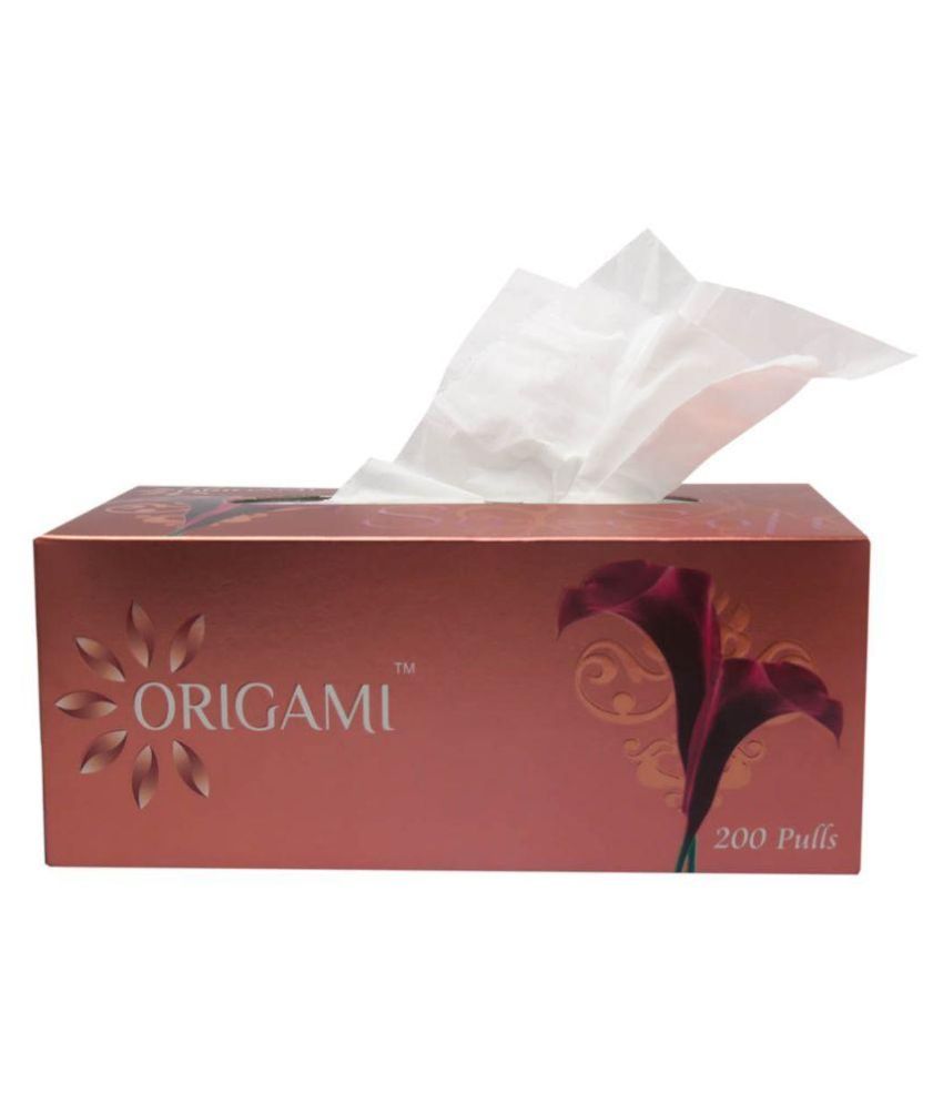 Origami Soft Face Tissue Paper Pack Of 6 Buy Online At Best Price In origami-soft-face-tissue-paper-pack-of-6-buy-online-at-best-price-in
