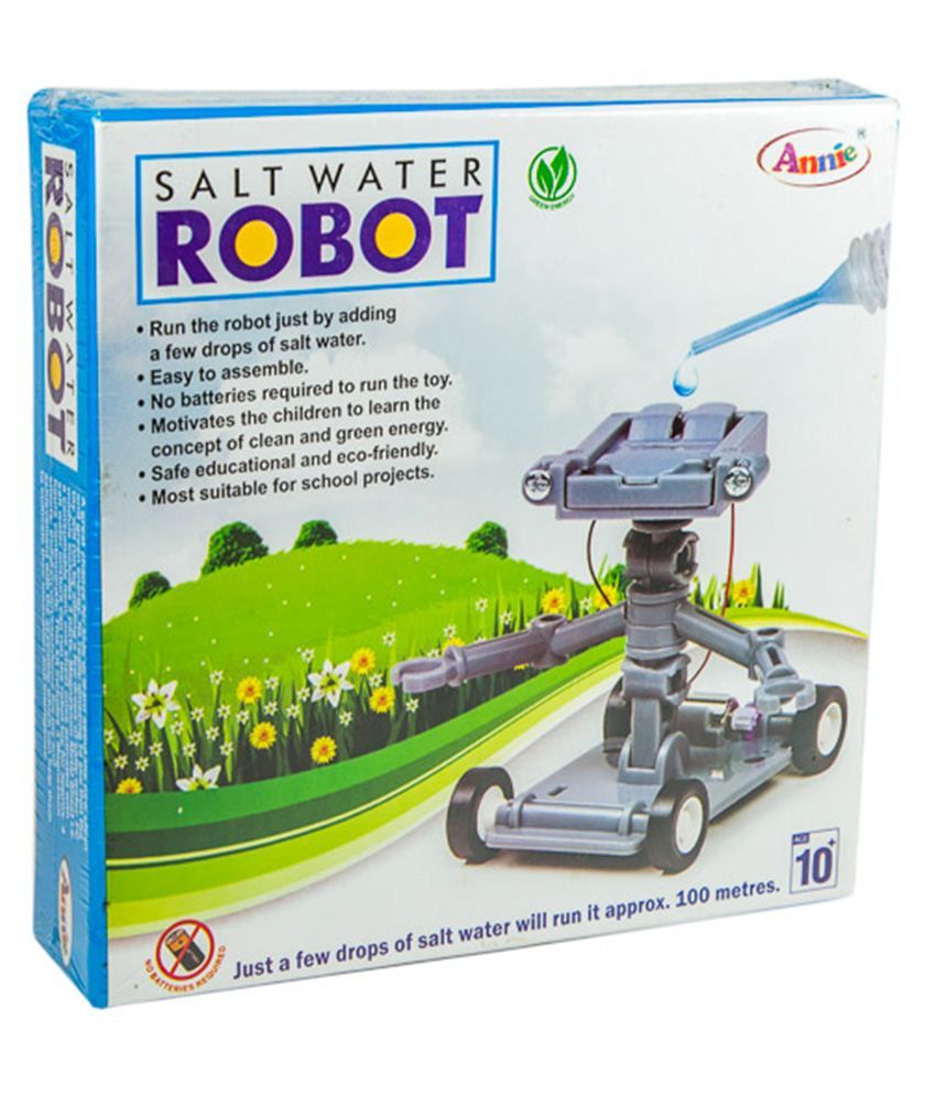 Promobid Multicolour Plastic Annie Salt Water Robot - Buy Promobid ...