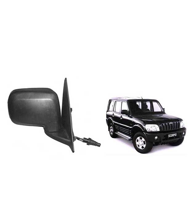 Speedwav Car Side Basic Rear View Mirror Assembly Right Mahindra
