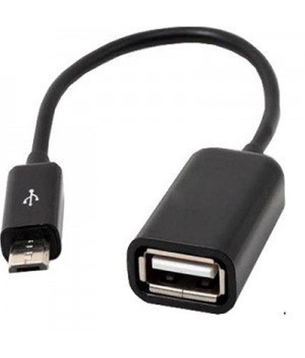 Iconnect World Micro USB OTG Cable - Attach Pendrive, Mouse & Keyboard ...