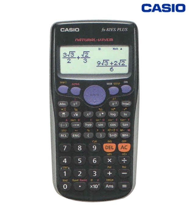 Casio Scientific Calculator Scientific Calculator Fx 82ES PLUS Buy