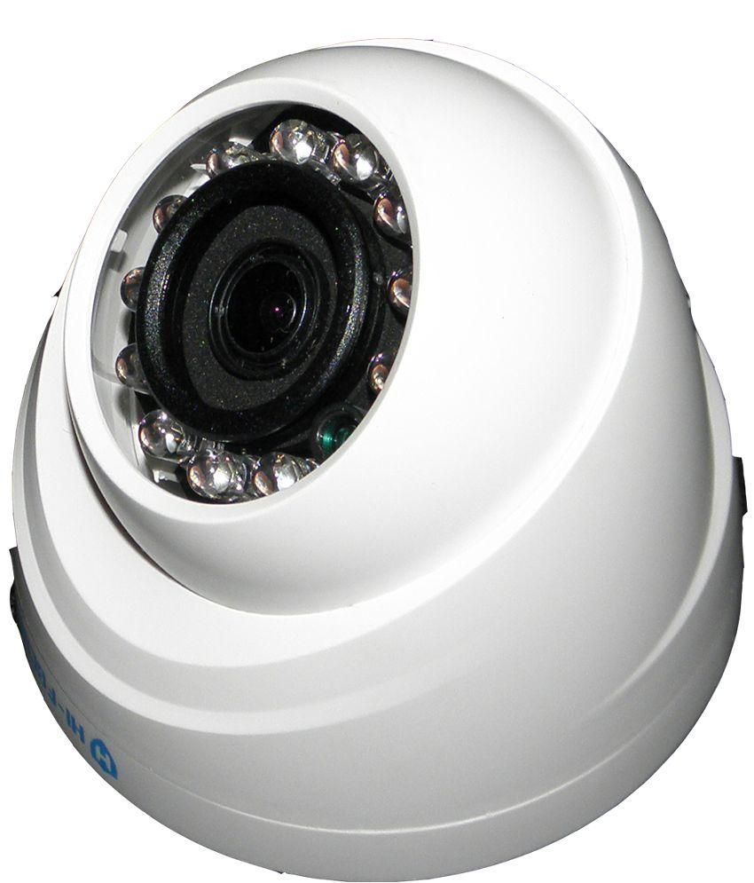 Hi Focus HC-CVI-D1000N2-W White Dome CCTV Cameras Price in India - Buy ...