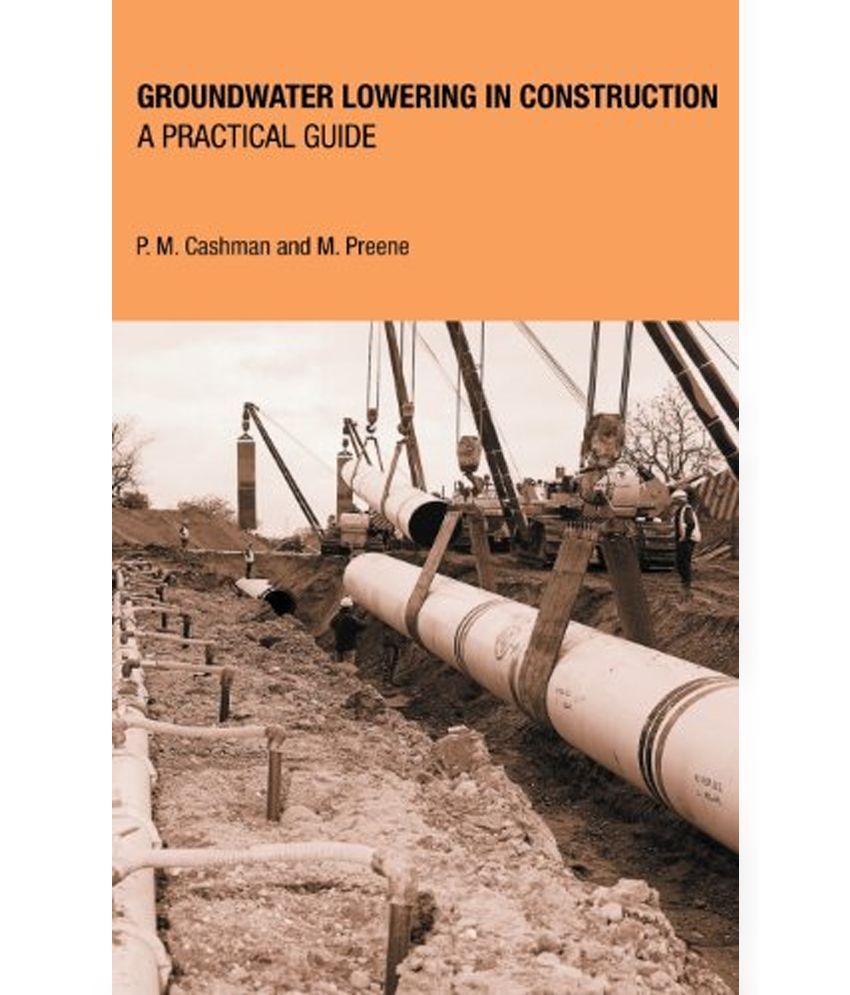 Groundwater Lowering in Construction: Buy Groundwater Lowering in Construction Online at Low ...