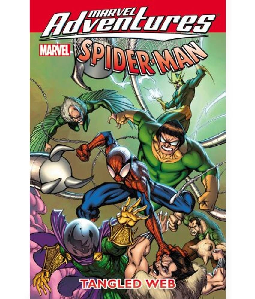 Marvel Adventures Spider-man: Buy Marvel Adventures Spider-man Online
