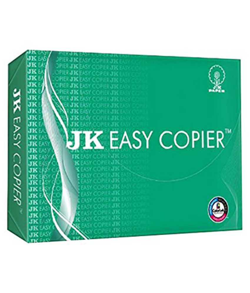 Jk White Easy Copier Paper A4 70 Gsm pack Of 1 Buy Online At Best Jk White Easy Copier Paper A4 70 Gsm pack Of 1 Buy Online At Best