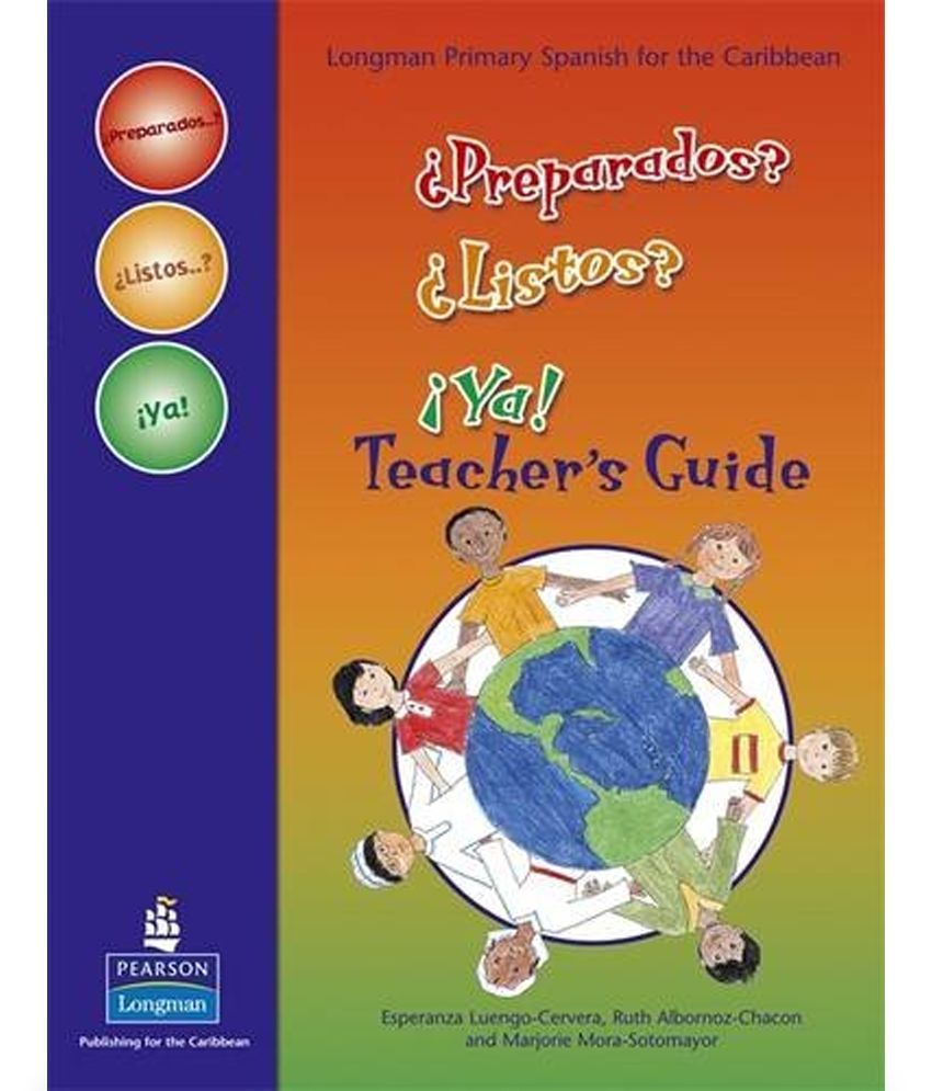 Preparados Listos Ya (Primary Spanish) Teachers Guide: Buy Preparados ...