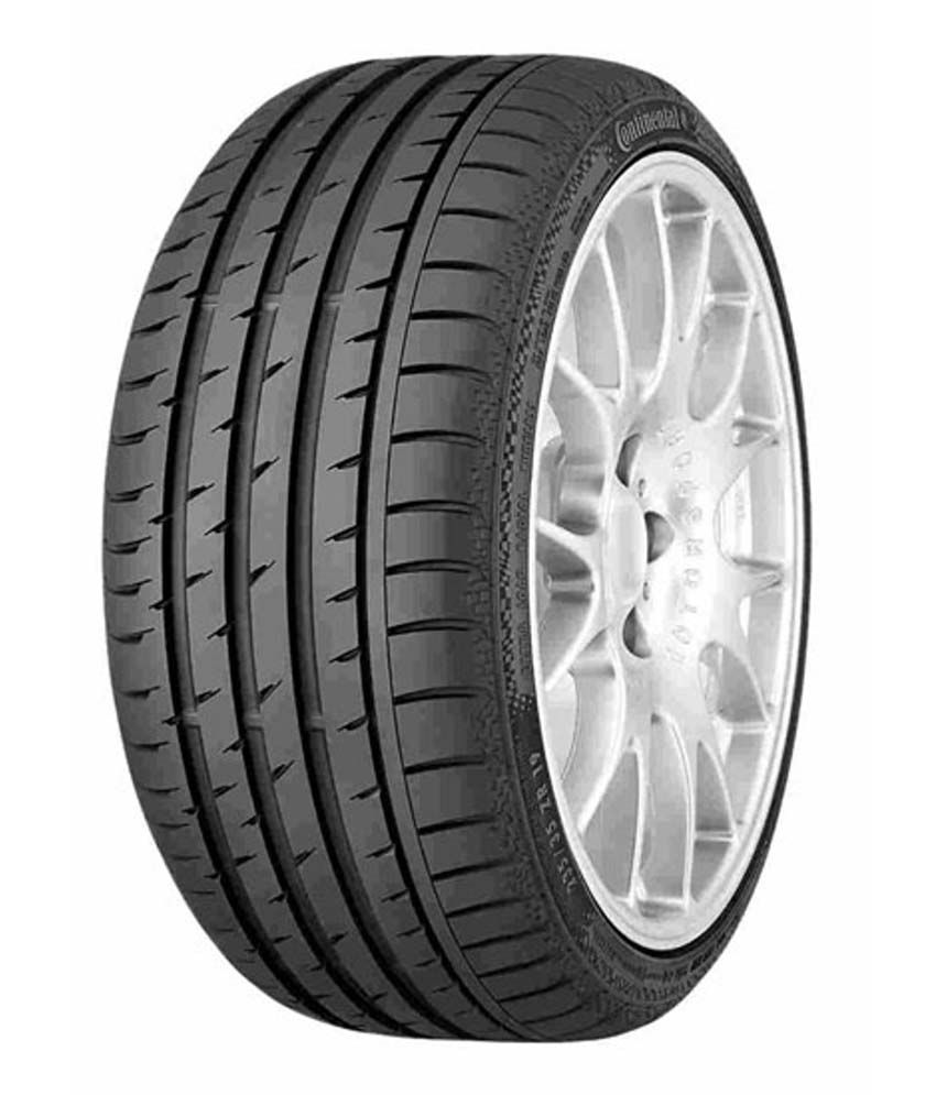 Continental Contisportcontact 3 Tl Xl Fr 225 45 R17 94w Tubeless Car Continental Contisportcontact 3 Tl Xl Fr 225 45 R17 94w Tubeless Car