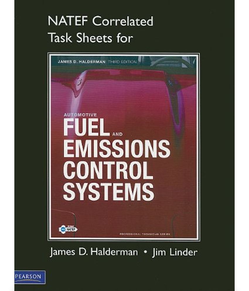 NATEF Correlated Task Sheets For Automotive Fuel And Emissions Control 