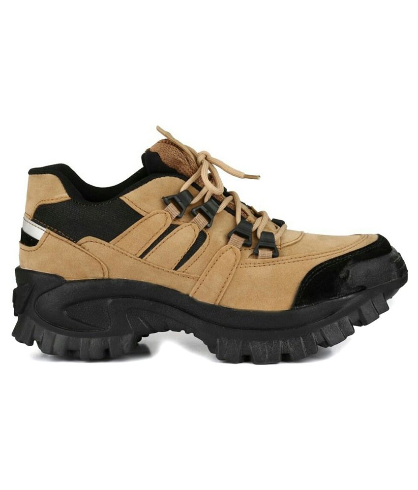 Afrojack Beige Outdoor Shoes - Buy Afrojack Beige Outdoor Shoes Online ...