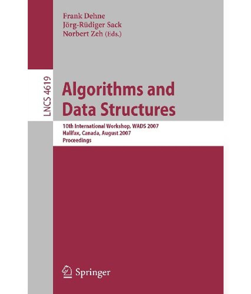 Algorithms and Data Structures: Buy Algorithms and Data Structures ...
