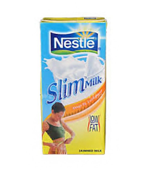 NESTLE SLIM Skmd Milk TBrik 12x1L N5 IN: Buy NESTLE SLIM Skmd Milk ...