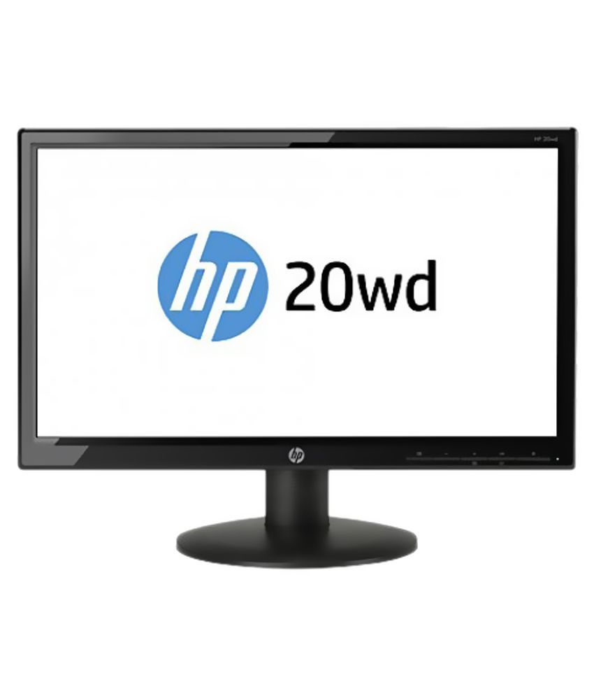 HP 20wd 19.5-inch Diagonal LED Backlit Monitor - Buy HP 20wd 19.5-inch ...