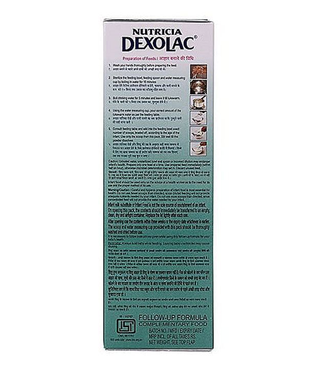 Dexolac 3 Follow Up Formula ( after 12 months) - 500 g: Buy Dexolac 3 ...