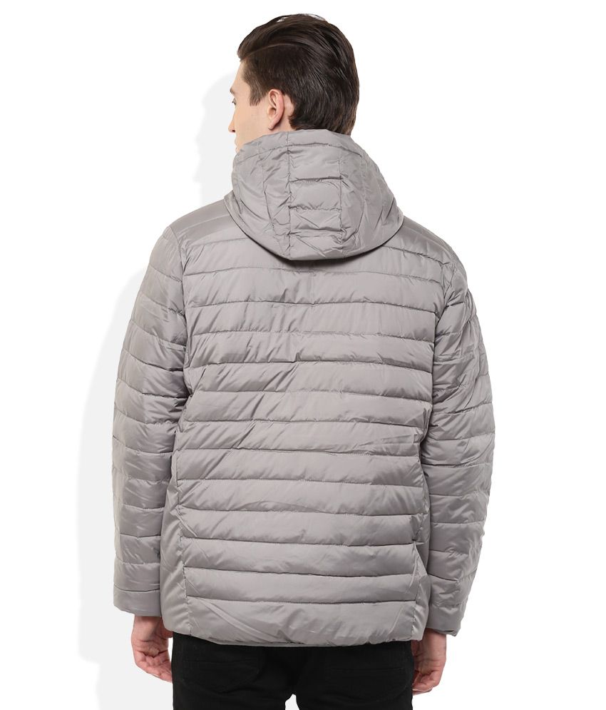 Quiksilver Grey Casual Winter Jacket - Buy Quiksilver Grey Casual ...