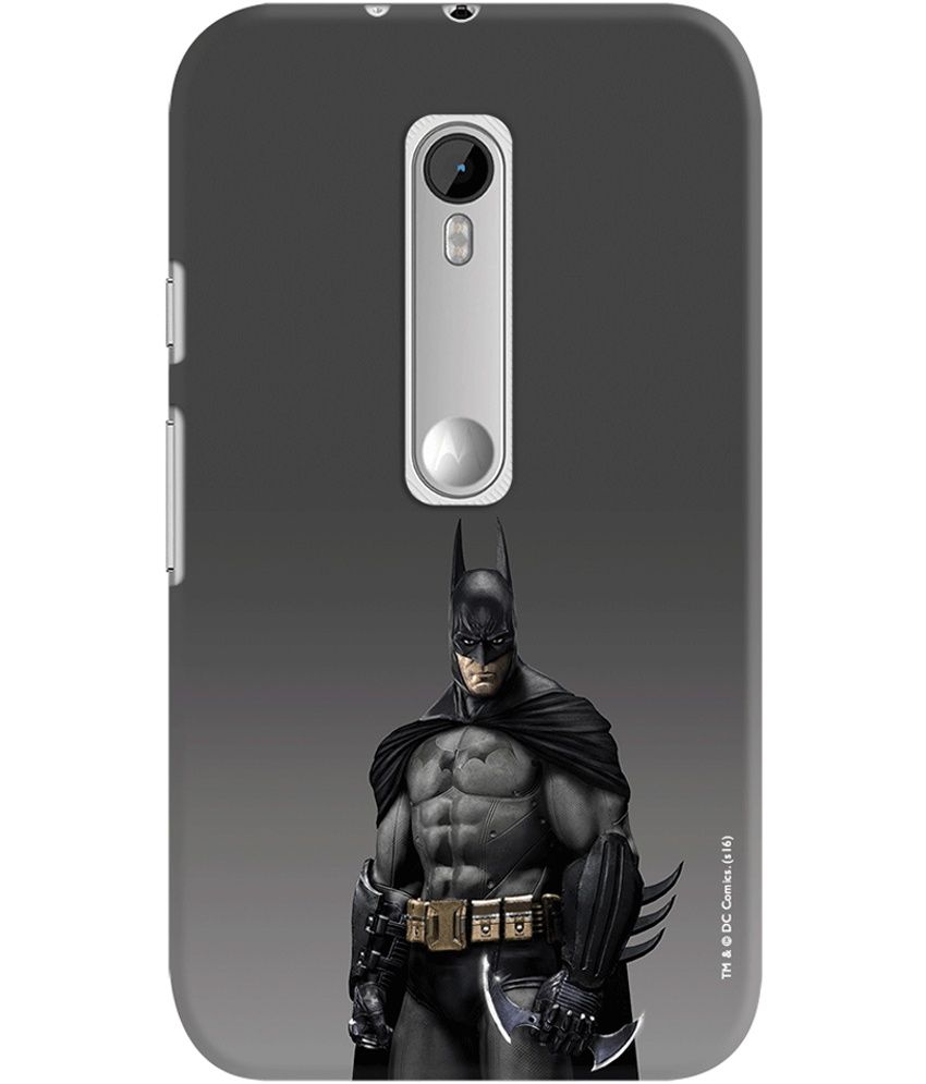 DailyObjects Printed Back Cover for Motorola Moto G3 - Multicolour ...