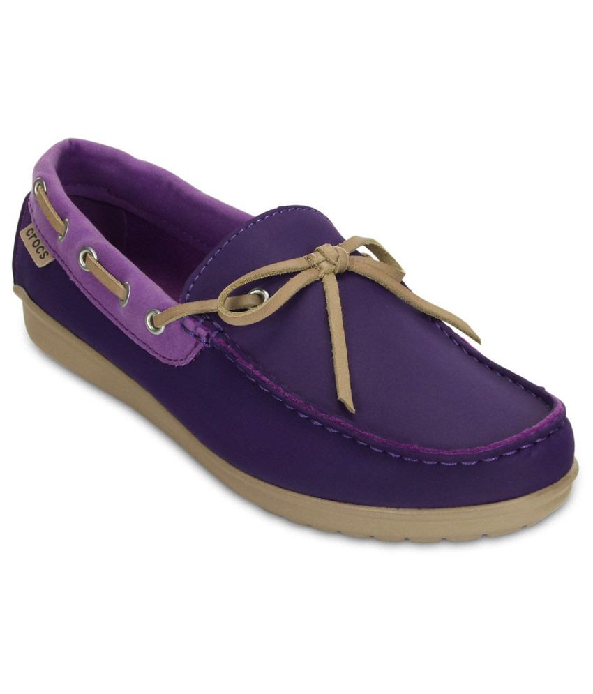 Crocs Standard Fit Purple Casual Shoes Price in India- Buy Crocs ...