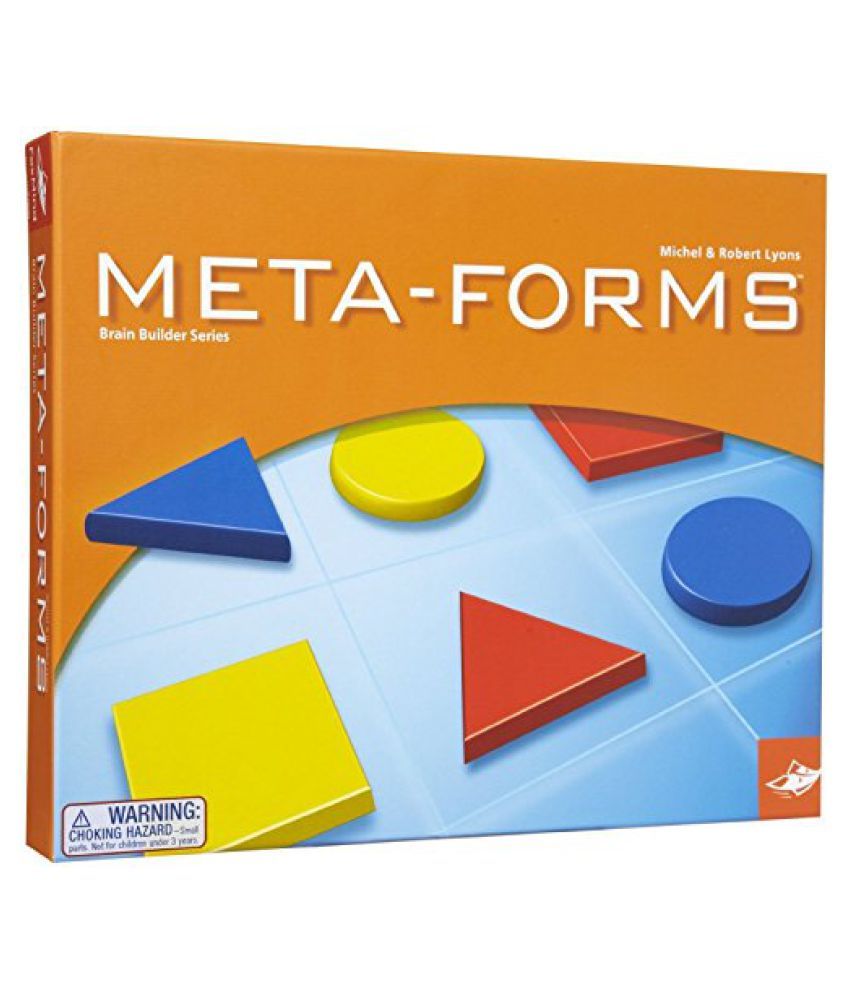 FoxMind Meta Forms Logic Builder kids educational toy for boys/girls ... FoxMind Meta Forms Logic Builder kids educational toy for boys/girls ...