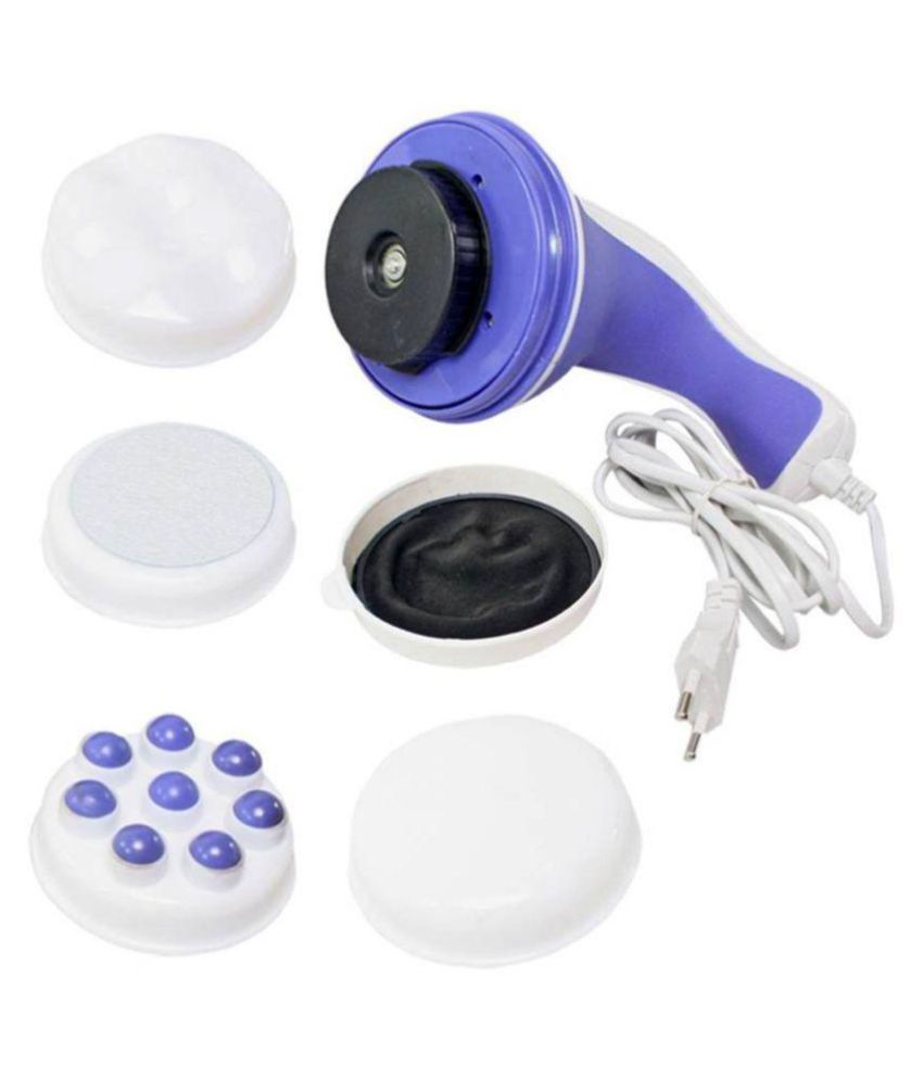 Bm Relax Spin And Tone Body Massager Fat Reduce Remove Slim Machine Slimming Handheld Massager
