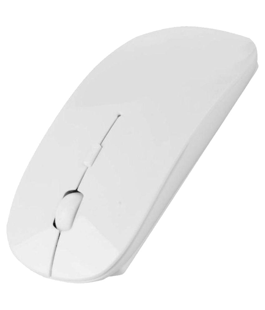 FineArts White Wireless Mouse With USB Mini Speaker, OTG Cable ...