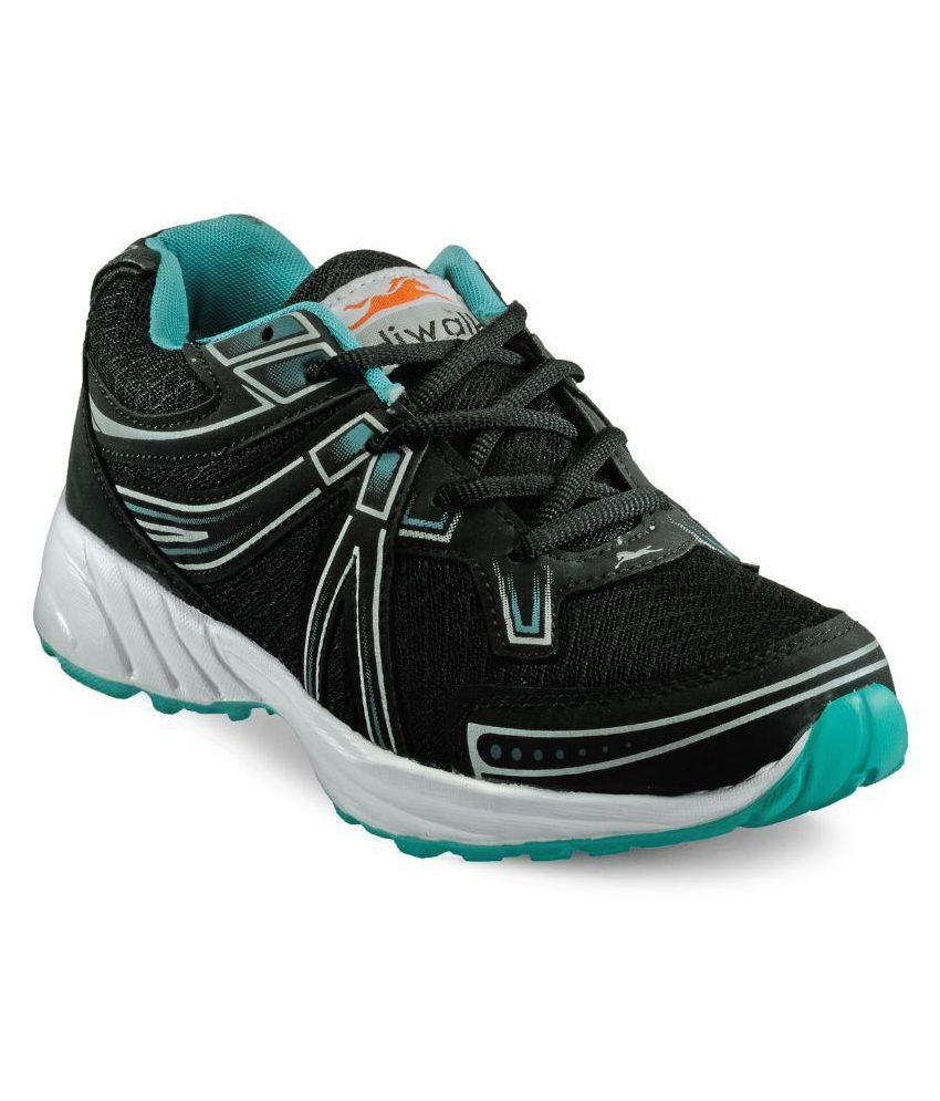 Adiwalk Spyder Black Running Shoes - Buy Adiwalk Spyder Black Running ...