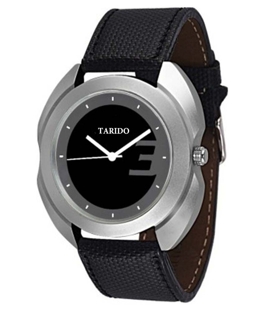 Tarido Black Analog Watch - Buy Tarido Black Analog Watch Online at ...