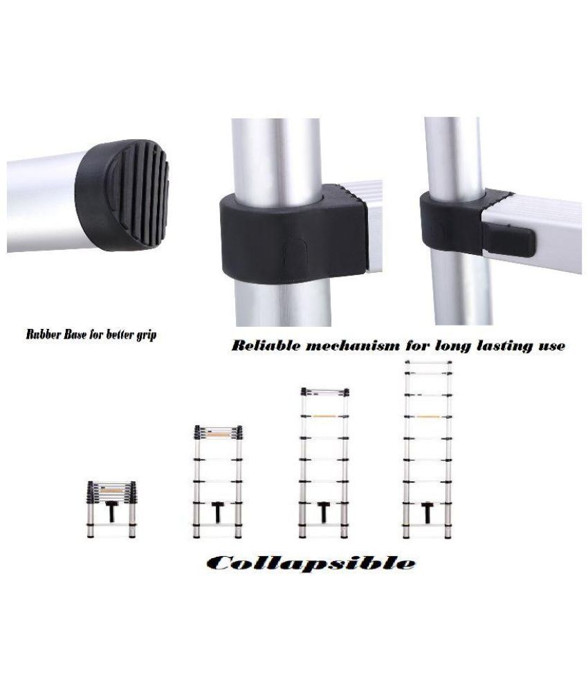 Riddhi Siddhi Aluminium Telescopic Ladder: Buy Riddhi Siddhi Aluminium ...