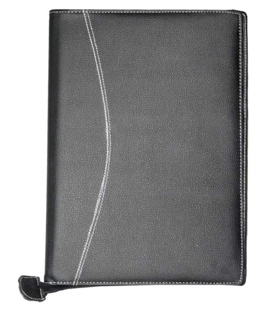 TEP Black Leather Document File - Pack of 2: Buy Online at Best Price ...