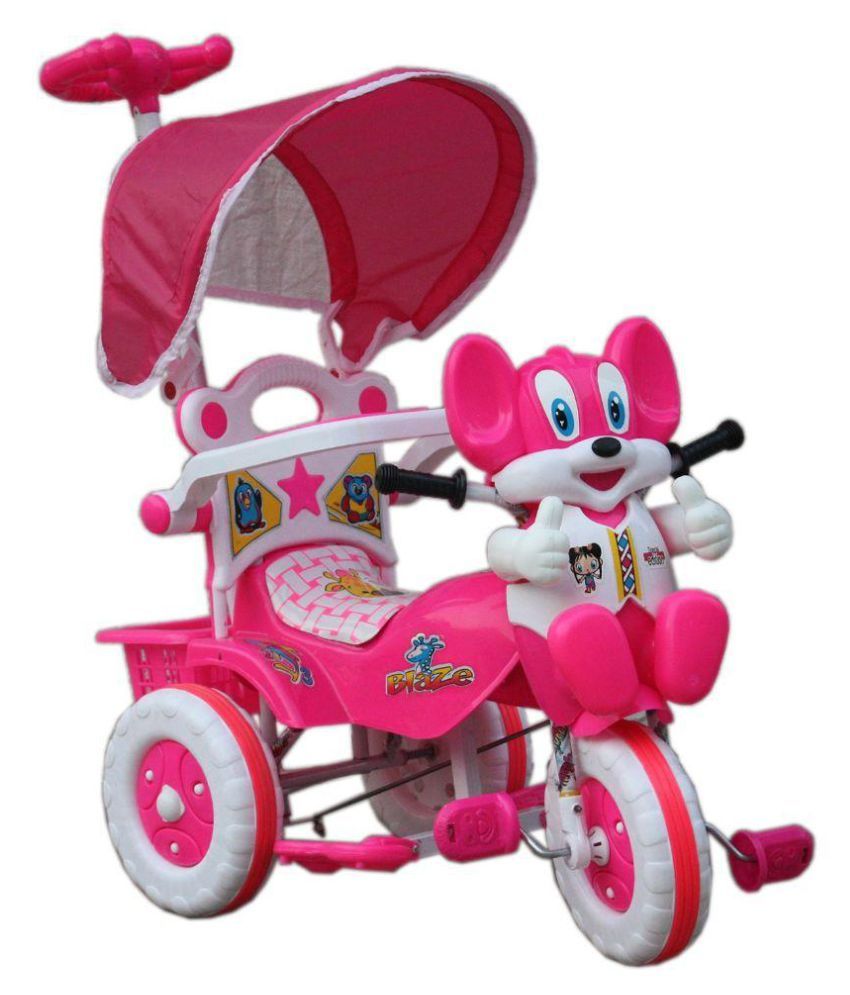 Baby Pink Tricycle - Buy Baby Pink Tricycle Online at Low Price - Snapdeal