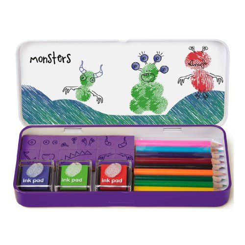Finger Printing Art Set Monsters Buy Finger Printing Art Set Finger Printing Art Set Monsters Buy Finger Printing Art Set